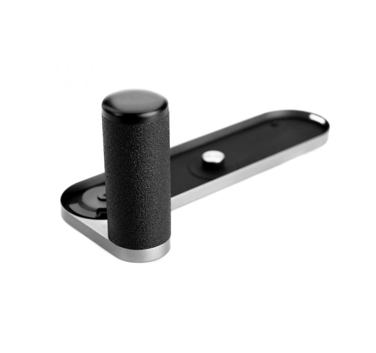 Leica Handgriff M9 Stahlgrau – Leica Store Konstanz