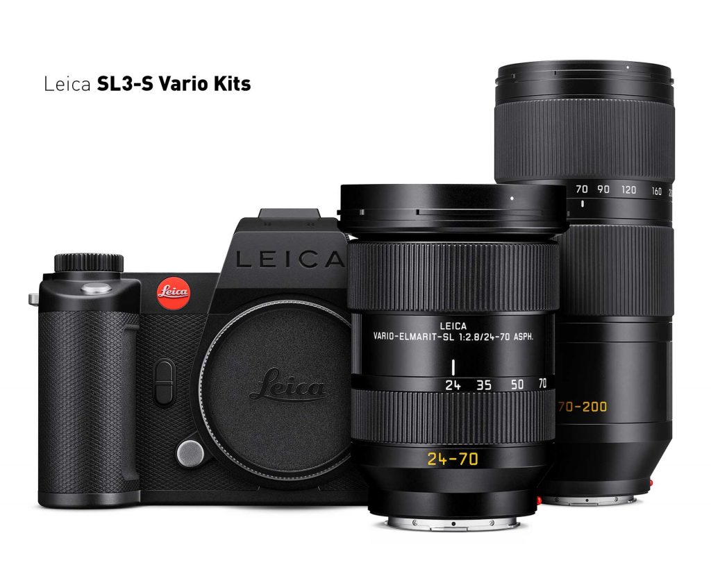 Fünf neue Leica SL3-S-Kits – Leica Store Konstanz