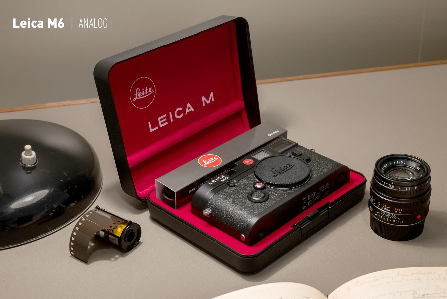 Neuauflage der Leica M6 | ANALOG – Leica Store Konstanz